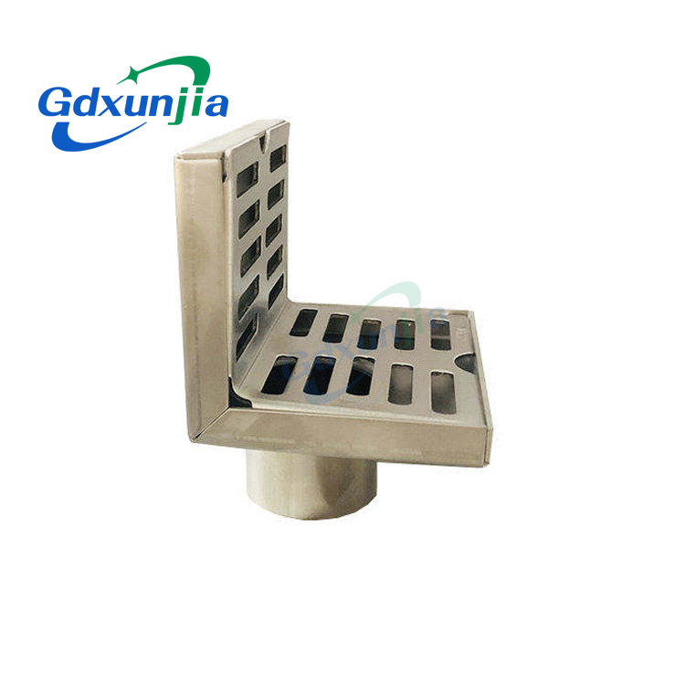 Wholesale Custom 2 Mm Thick SUS 304 L Shaped Stainless Steel Wall Inlet ...